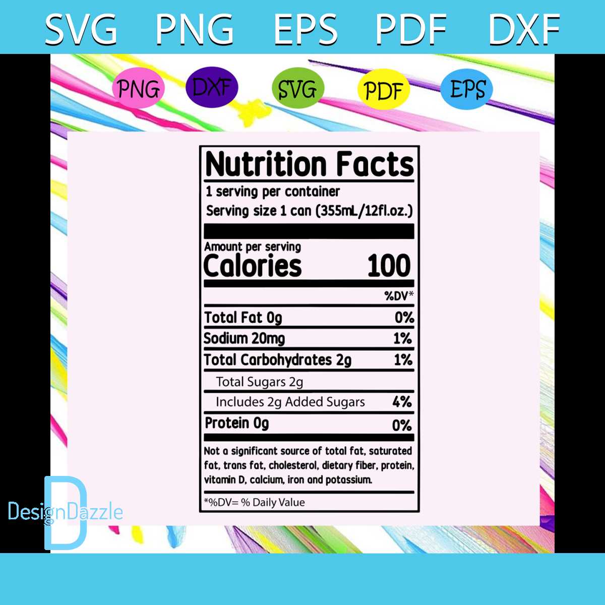 nutrition svg - Inspire Uplift