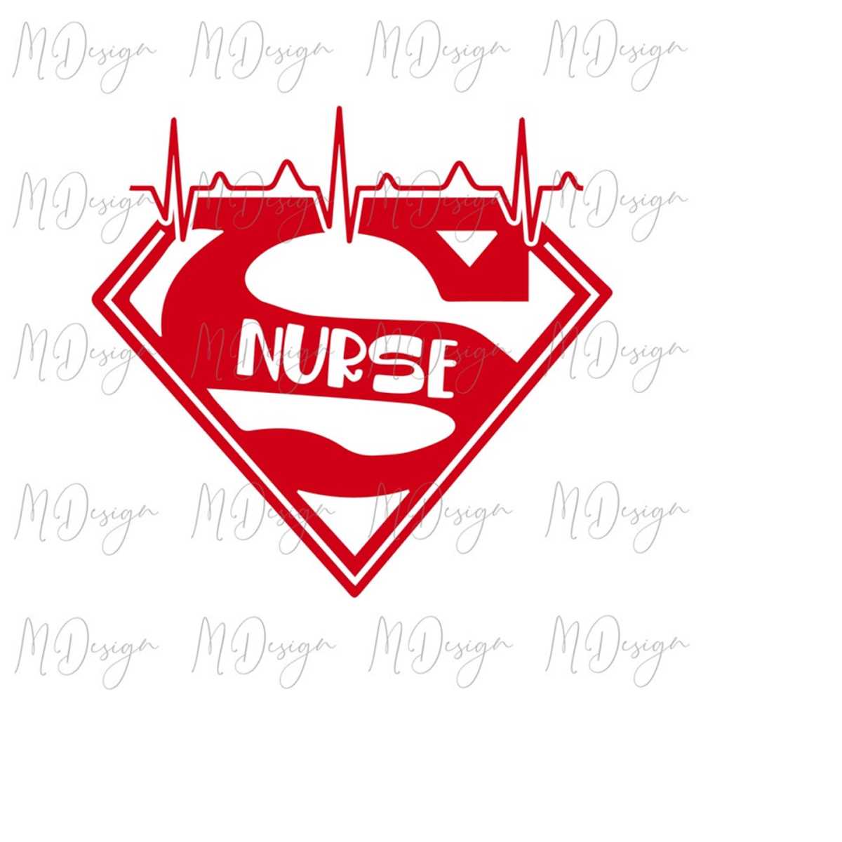 Super Nurse SVG - Cute Digital T Shirt Design for Registered | Inspire ...
