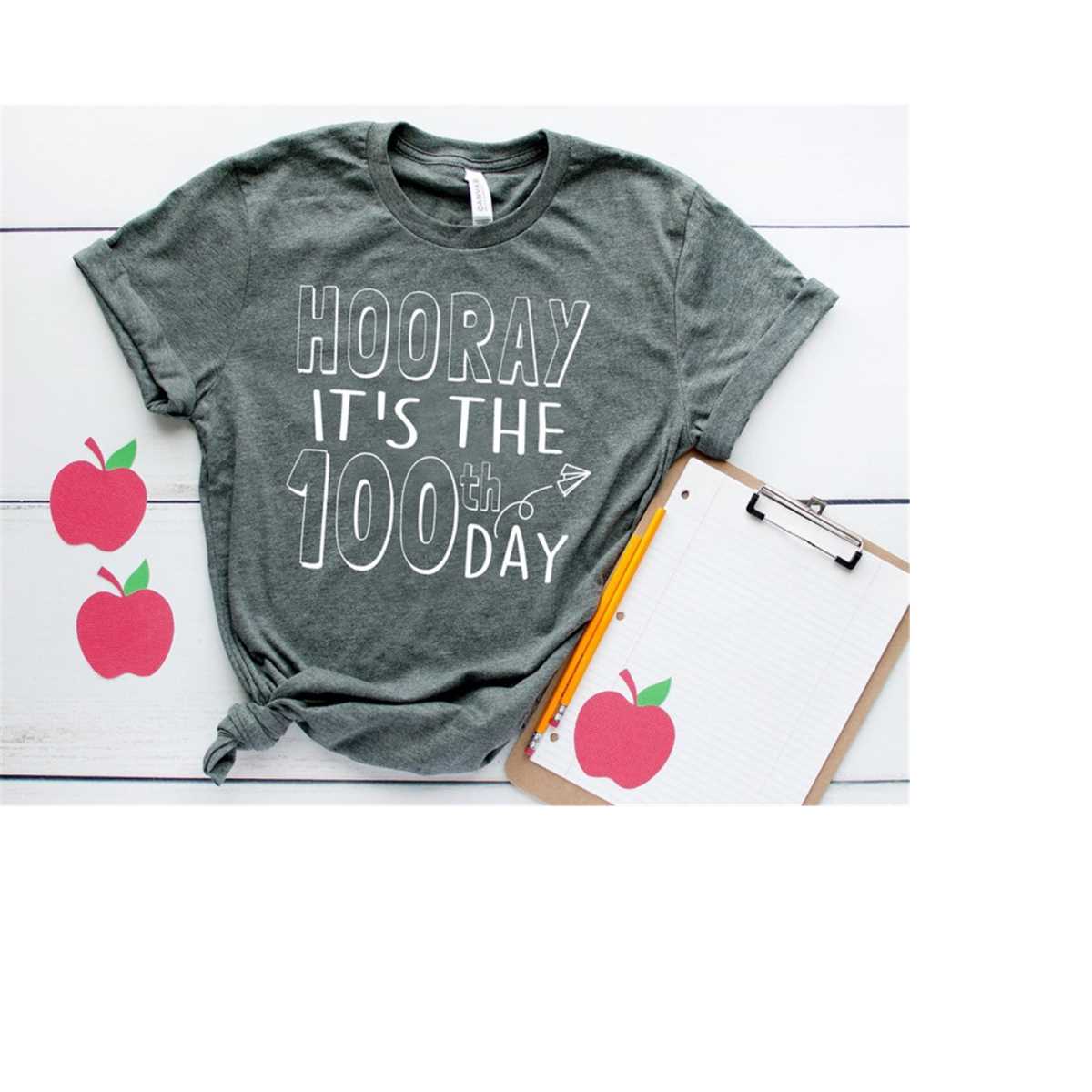 It's the 100th Day SVG - 100 Days of School Shirt Design for | Inspire ...