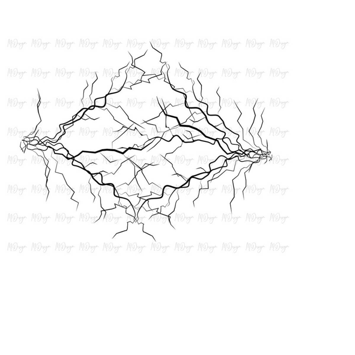 Electricity SVG Cutting Files for Cricut, Silhouette, Glowfo | Inspire ...