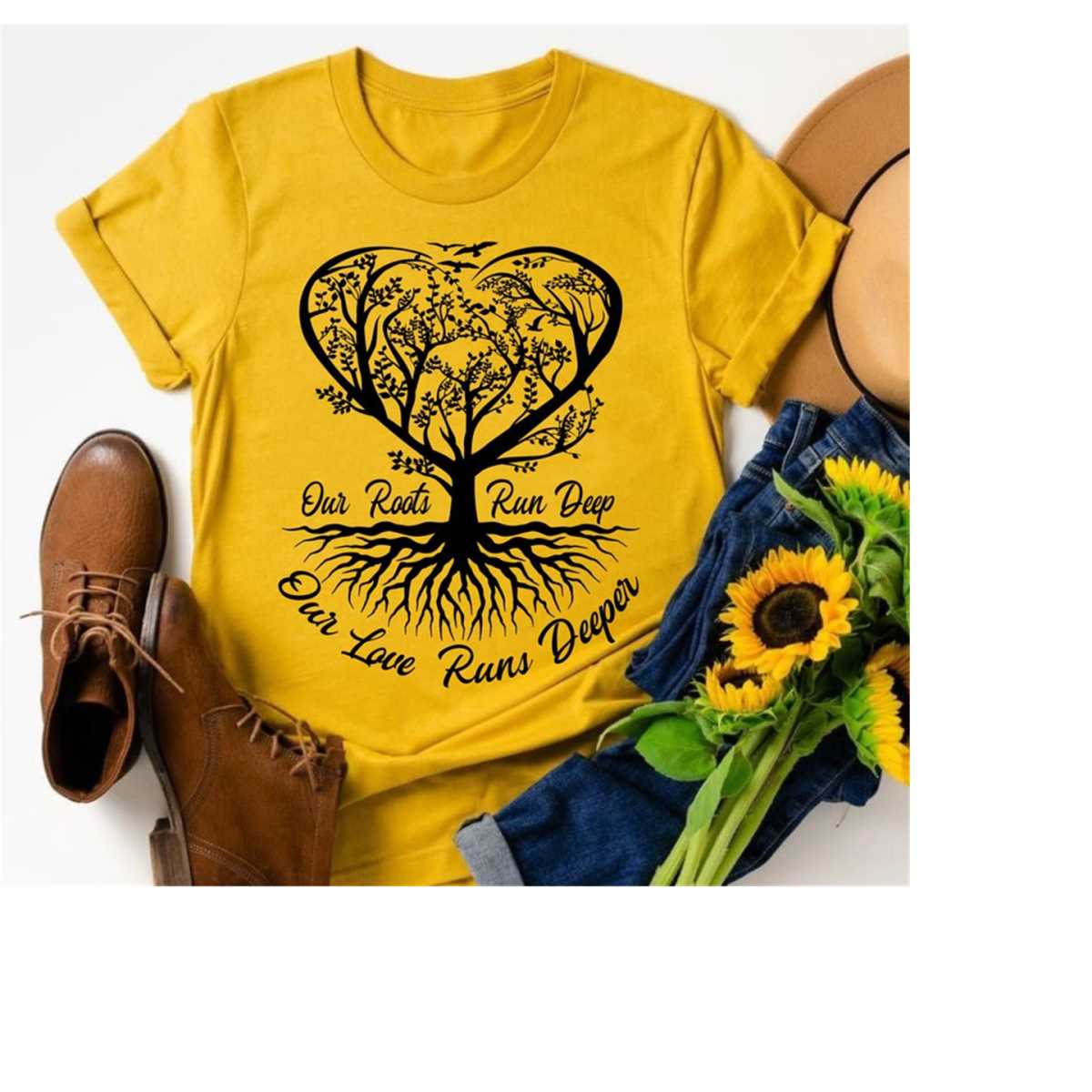Our Roots Run Deep SVG Our Love Runs Deeper Family Reunion S | Inspire Uplift