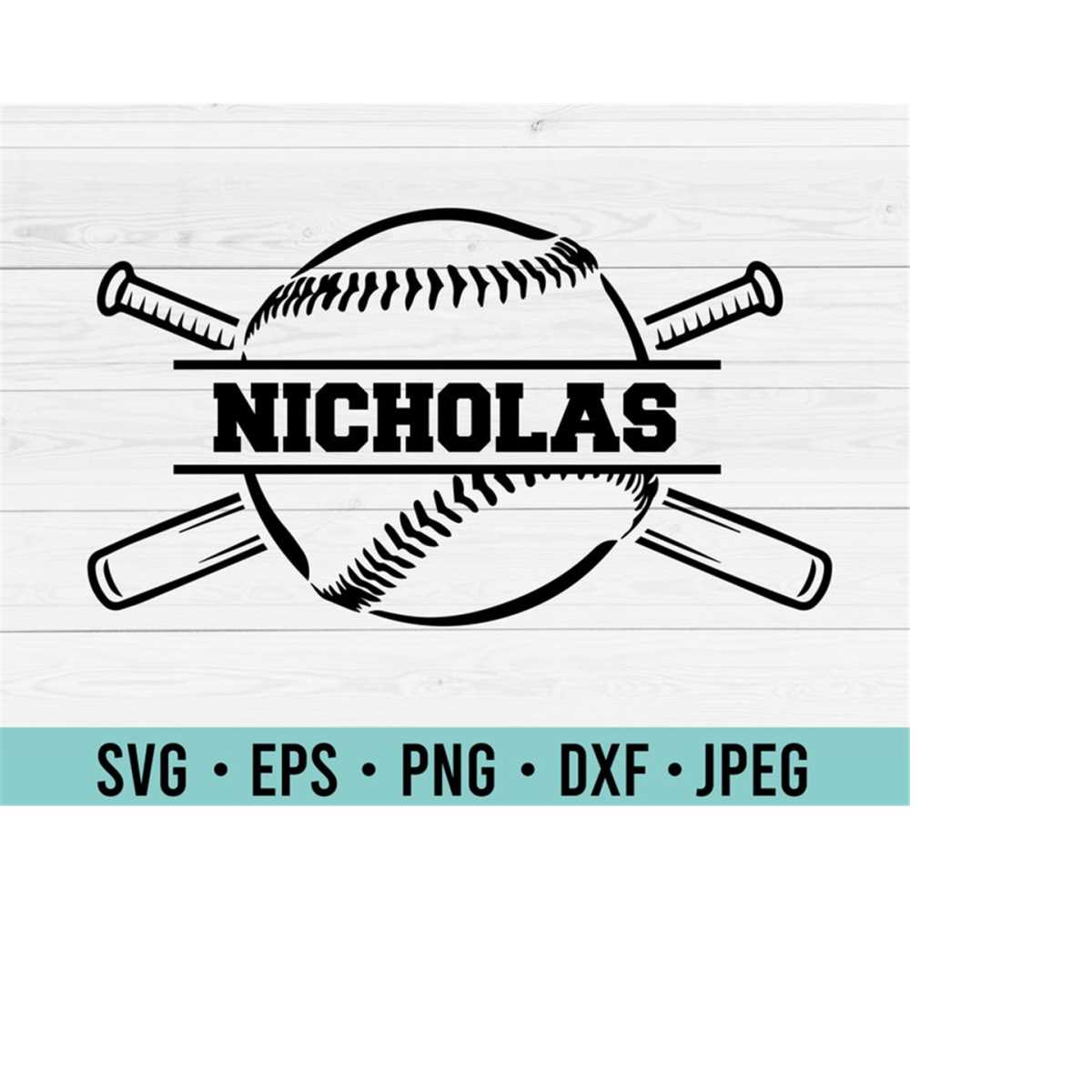 Softball Ball and Bat SVG | Softball SVG | Softball Shirt SV | Inspire ...