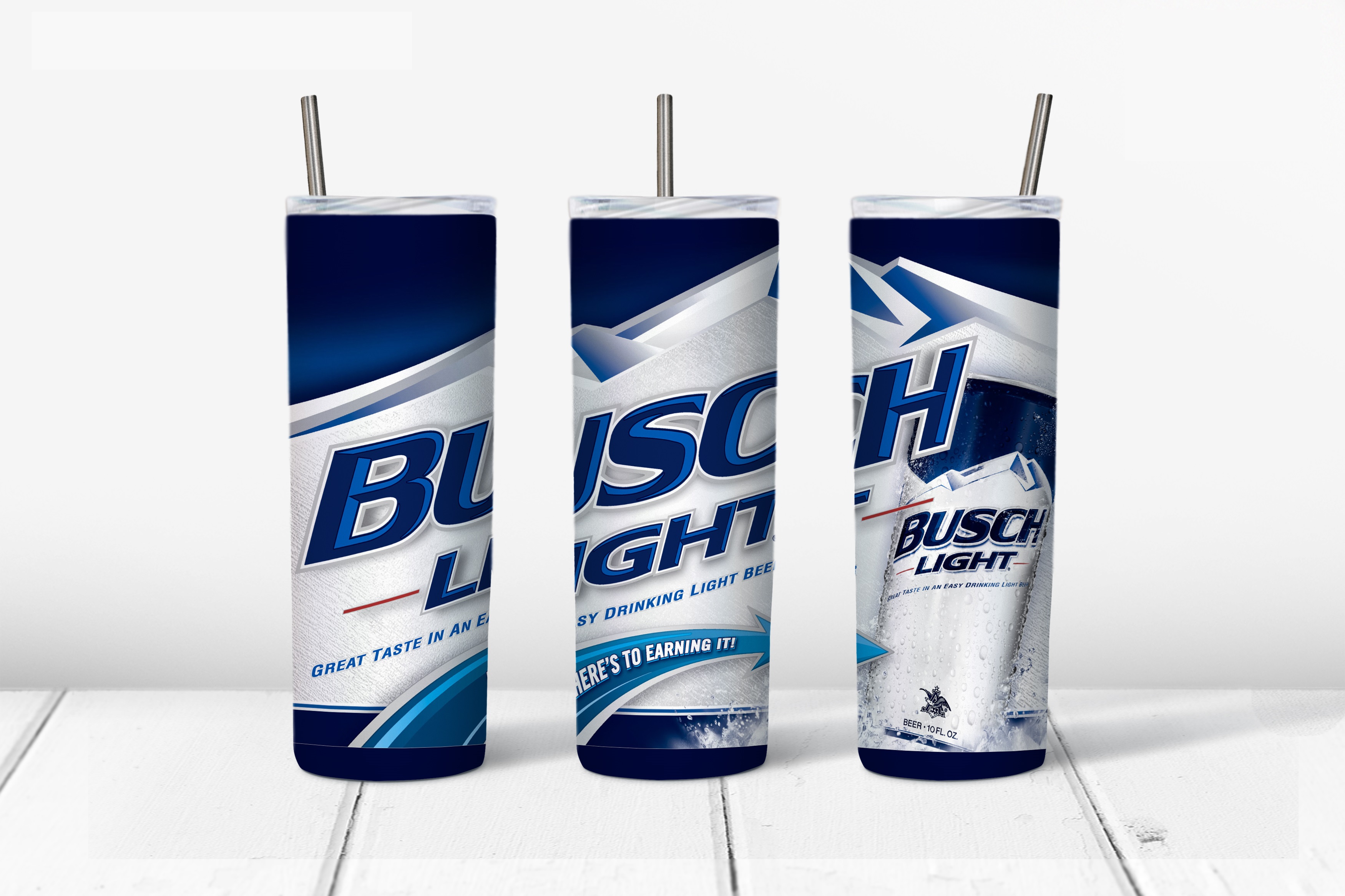 Busch Light Ice Cold Easy Tumbler PNG - Tumbler wrap - Strai | Inspire ...