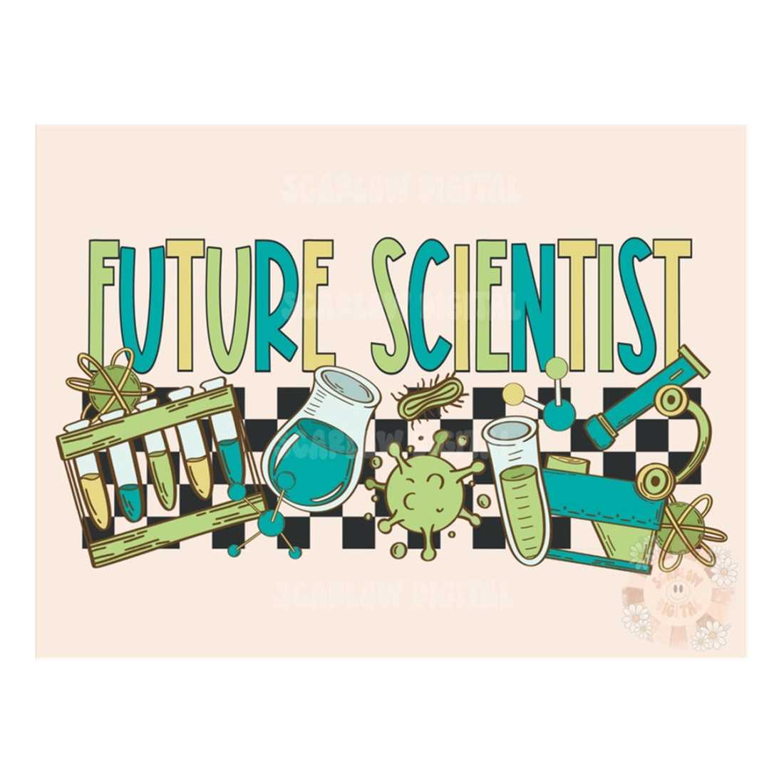 Future Scientist PNG Sublimation Digital Design Download, sc | Inspire ...