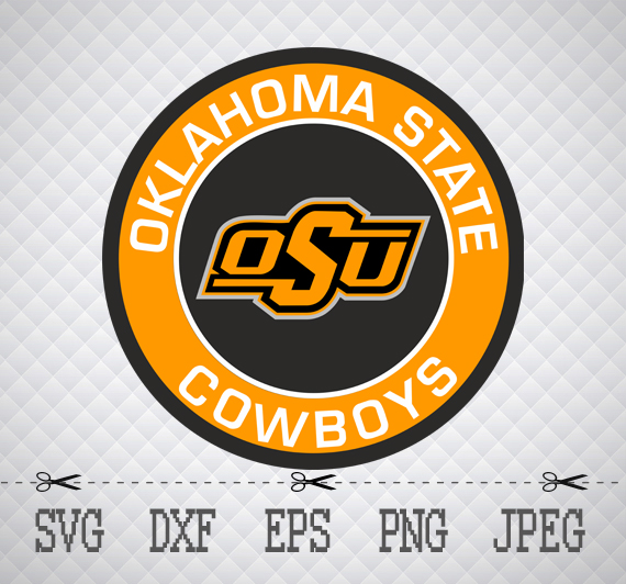 Oklahoma State University SVG,PNG,EPS Cameo Cricut Design Te - Inspire ...