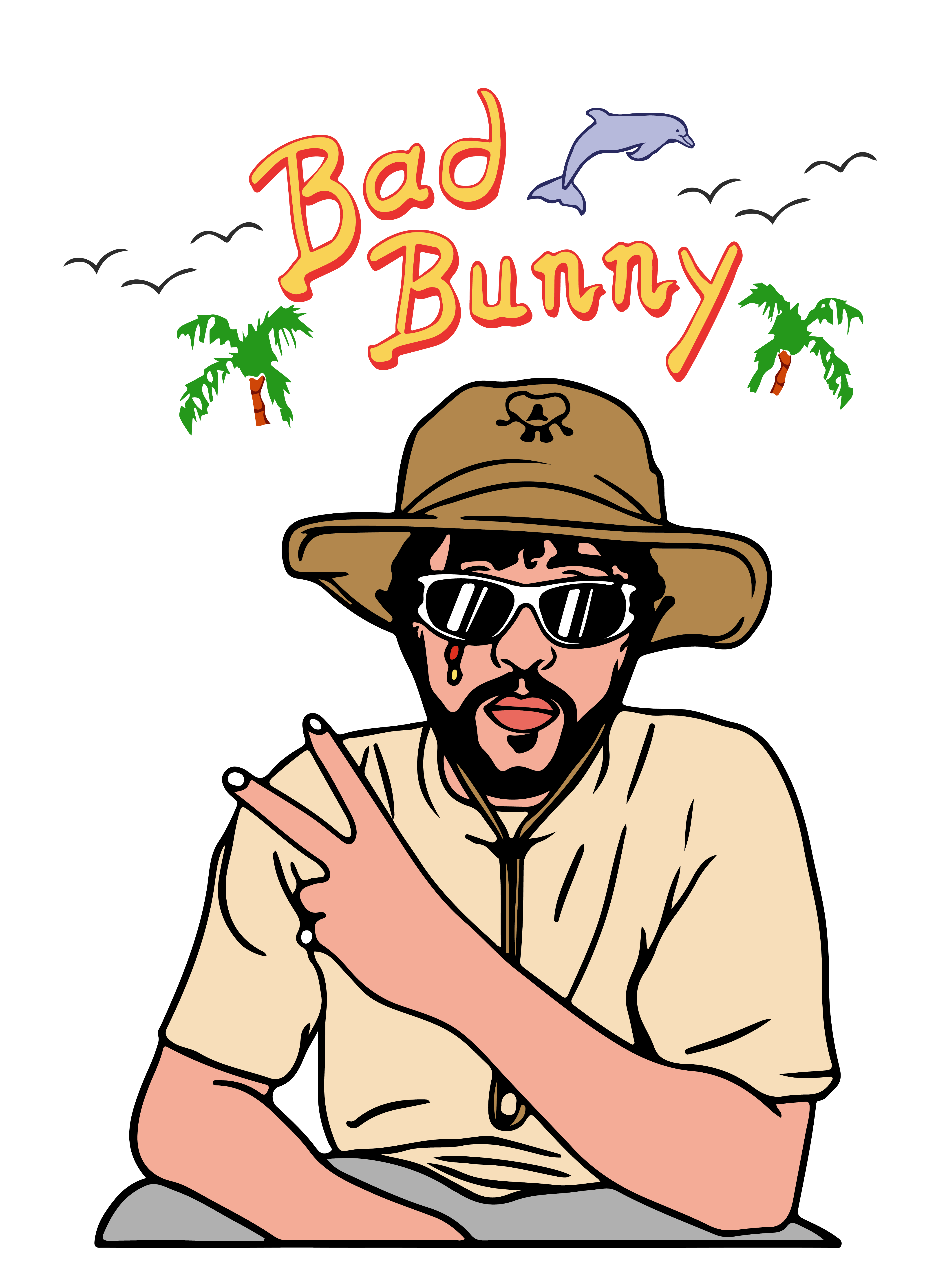 Bad Bunny Png, Un Verano Sin Ti Png, Bad Bunny logo SVG, Bad | Inspire ...
