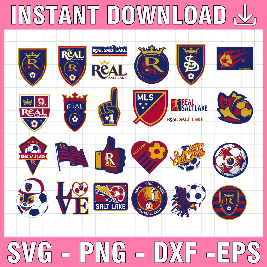 26 Files MLS Logo Real Salt Lake, Real Salt Lake svg, Vector | Inspire ...