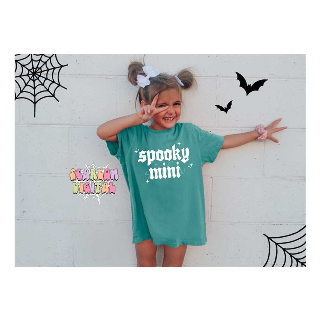 Spooky Mini SVG Cricut Cut File Digital Design Download, spo | Inspire ...