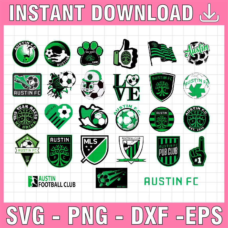 27 Files MLS Logo Austin FC, Austin FC svg, Vector Austin FC - Inspire ...