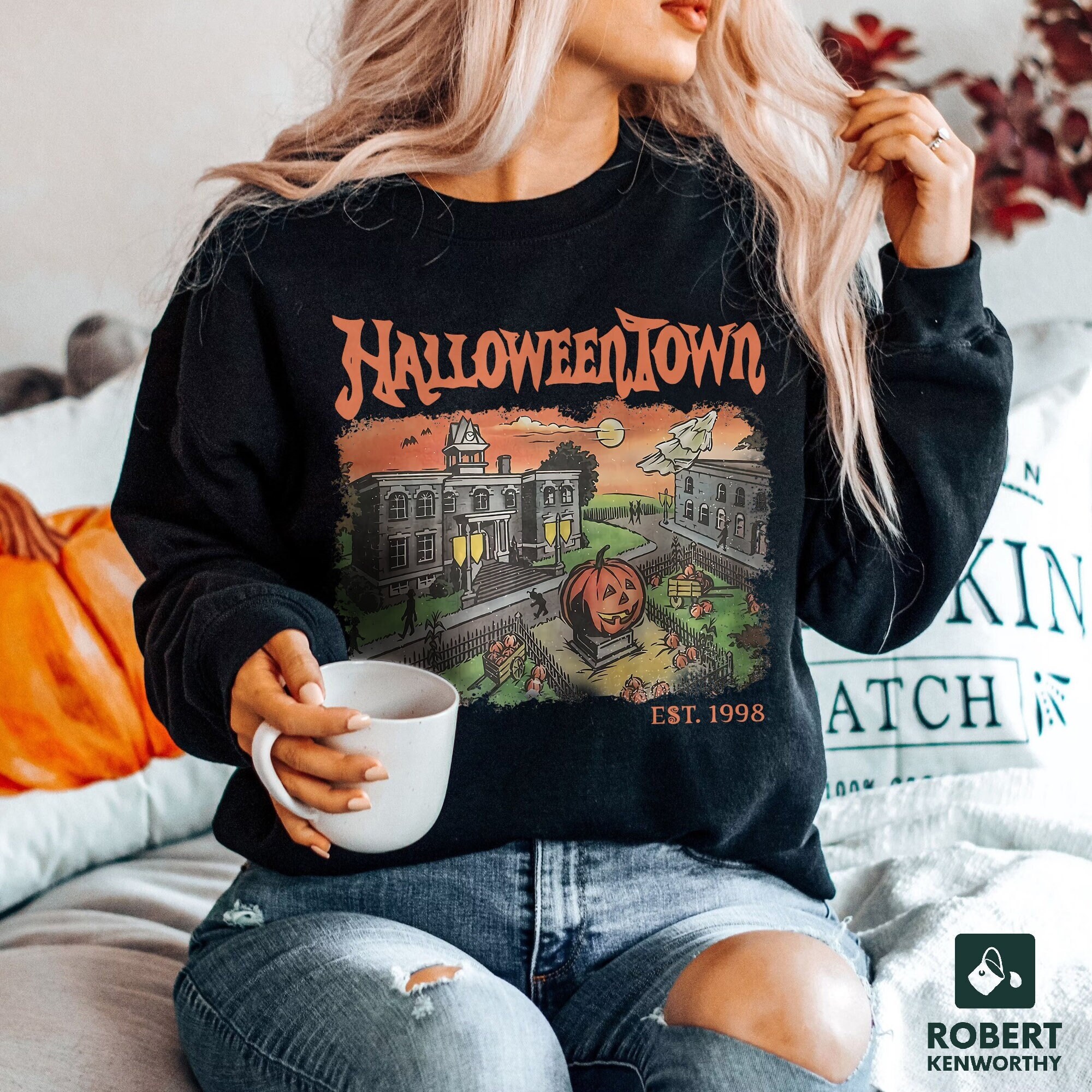 Vintage Hocus Pocus Shirt Png, Retro Hocus Pocus Comfort Col - Inspire ...