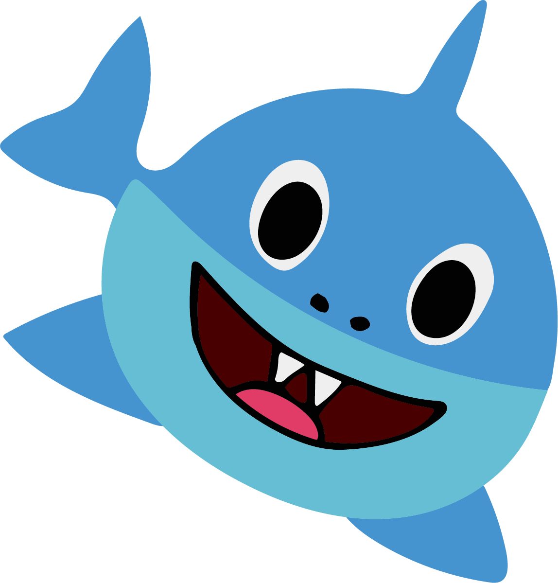 Baby shark svg, Cocomelon Birthday Family Png, Birthday Png, - Inspire ...