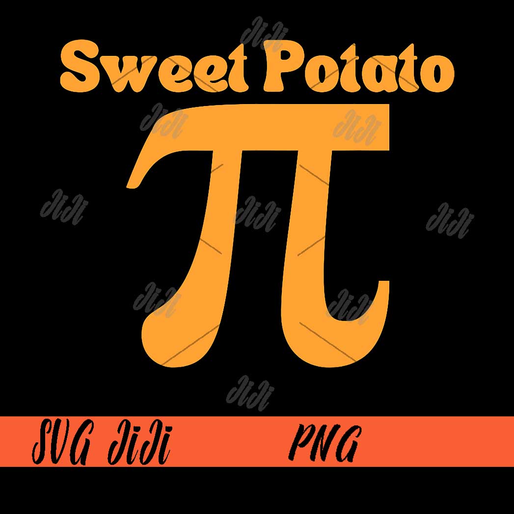 Sweet Potato PNG, Pie Math Pun PNG, Pi Day PNG | Inspire Uplift