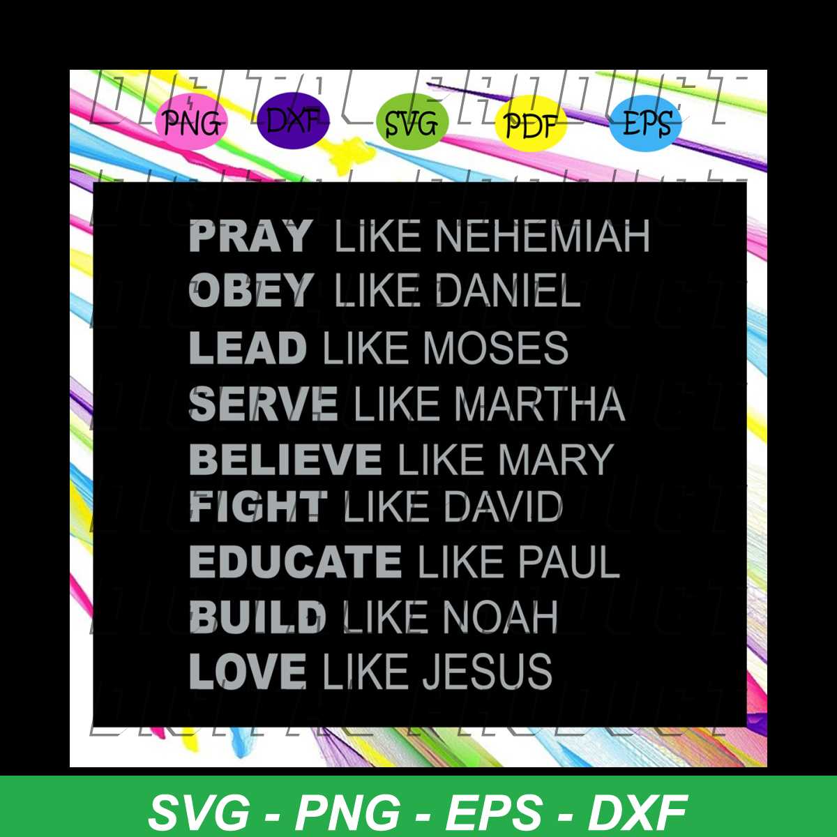 Pray like nehemiah , nehemiah gift, jesus svg, jesus gift, n | Inspire ...
