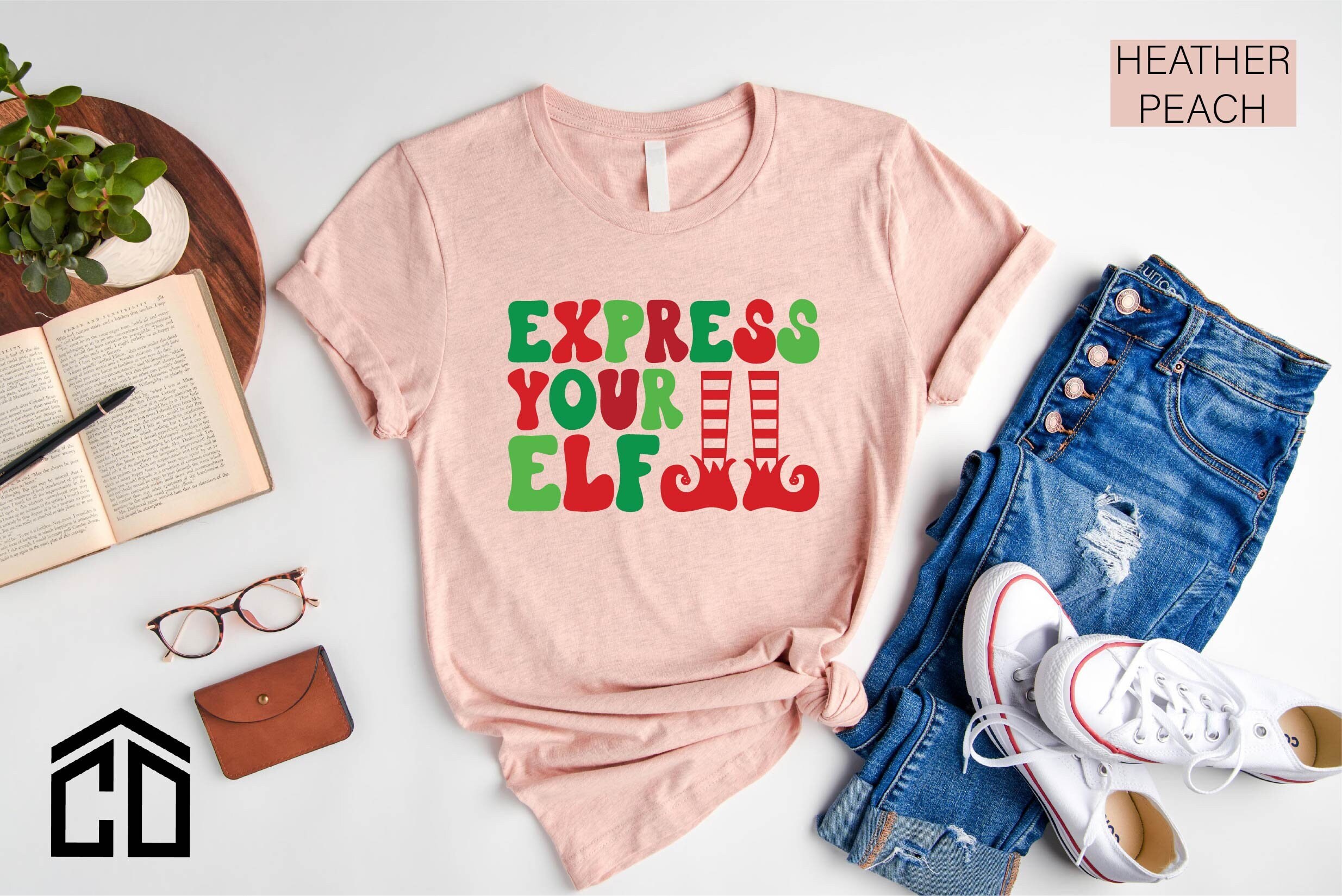 Express Your-Elf Christmas Toddler & Kids Youth T-Shirt, Cut | Inspire ...