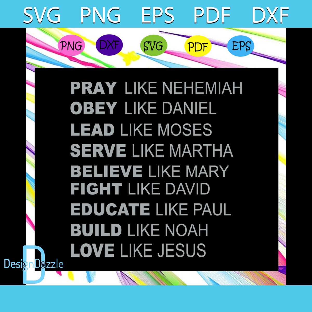 Svg Noah Inspire Uplift