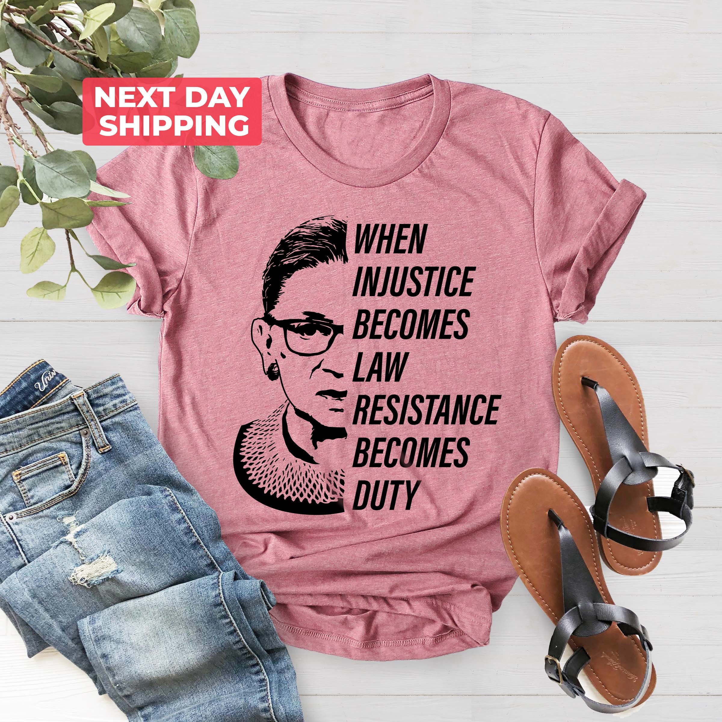 Ruthless Shirt PNG, Ruth Bader Ginsburg Shirt PNG, Roe Vs Wa - Inspire ...
