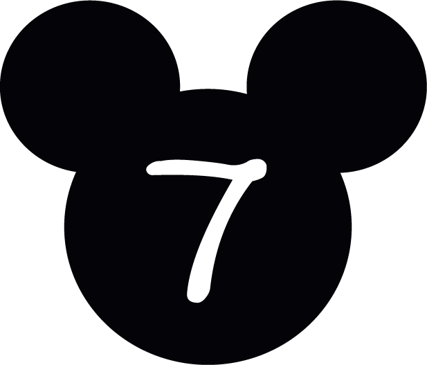 Mickey 7 Svg, Mickey Mouse Svg, Minnie Svg, Mickey Head Svg, | Inspire ...