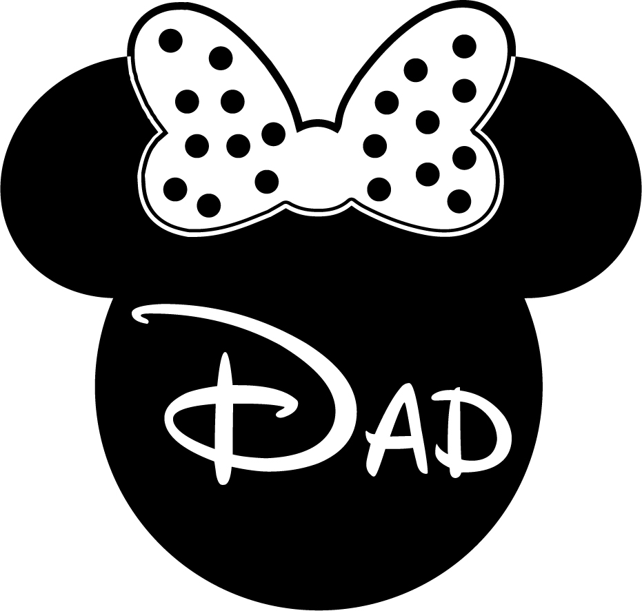 Mickey Dad Svg, Mickey minine Svg, Mickey heat Svg, Disney S | Inspire ...