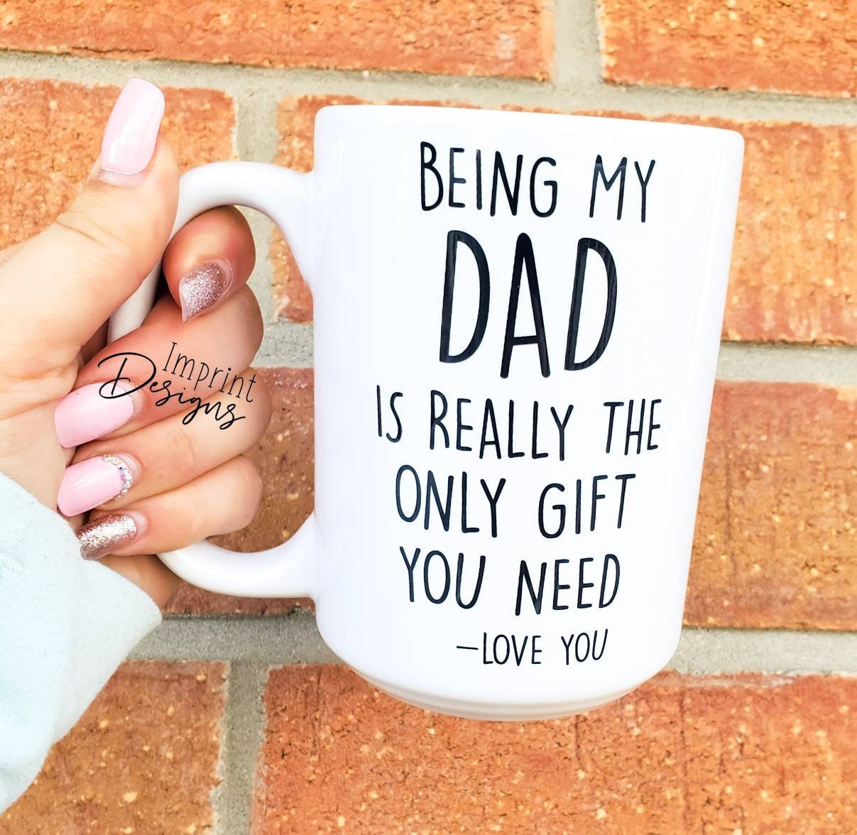 Being my Dad is all you need, Happy Fathers Day, Funny Dad M | Inspire ...