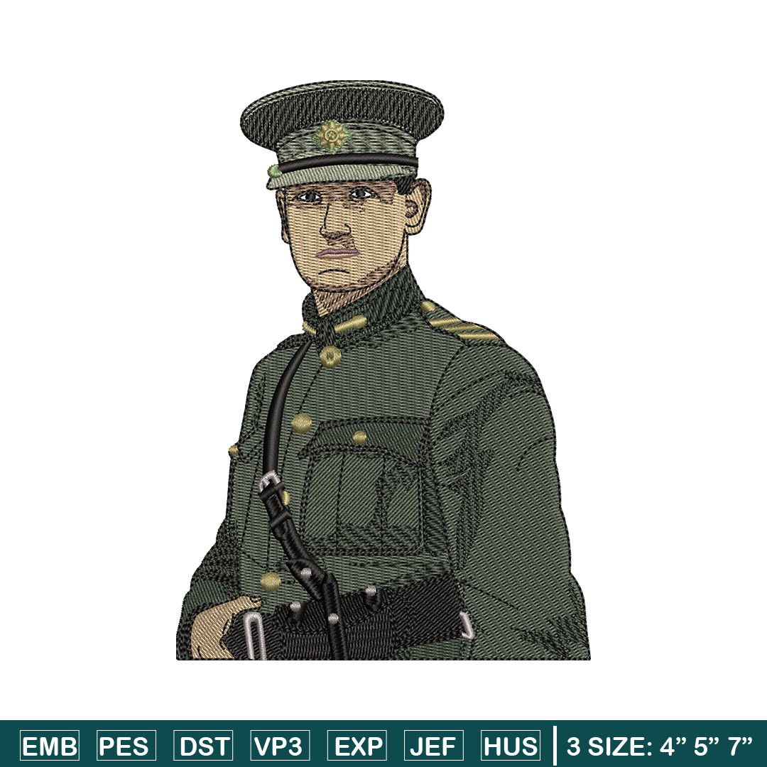 Army Man embroidery design, Army Man embroidery, logo design - Inspire ...