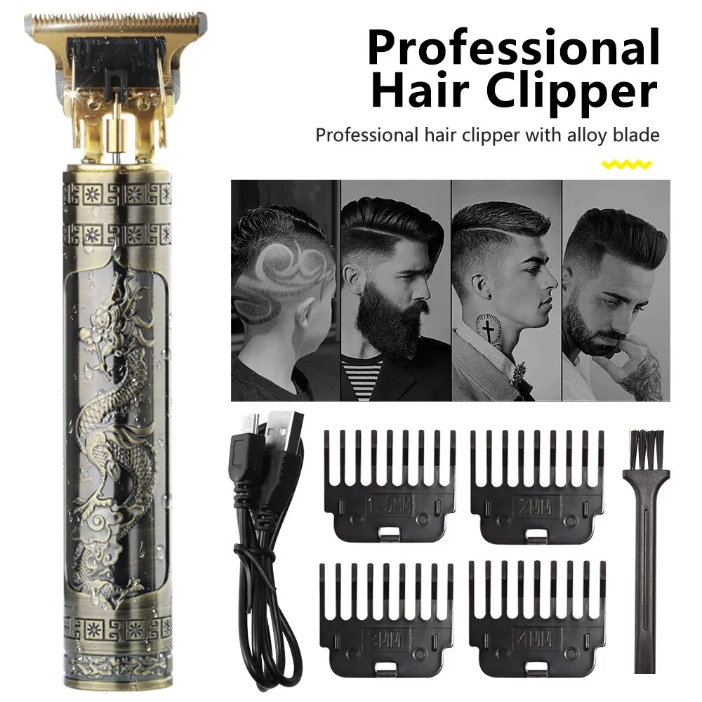 Cordless Hair Clippers, Cordless Hair Cutting Machine, Cordl | Inspire ...