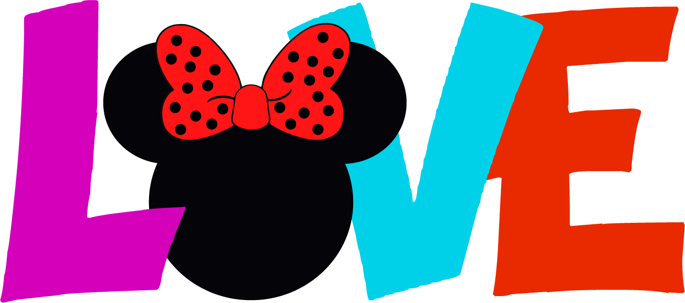 Love Disney Svg Mickey Minine Svg Mickey Heat Svg Disney Inspire