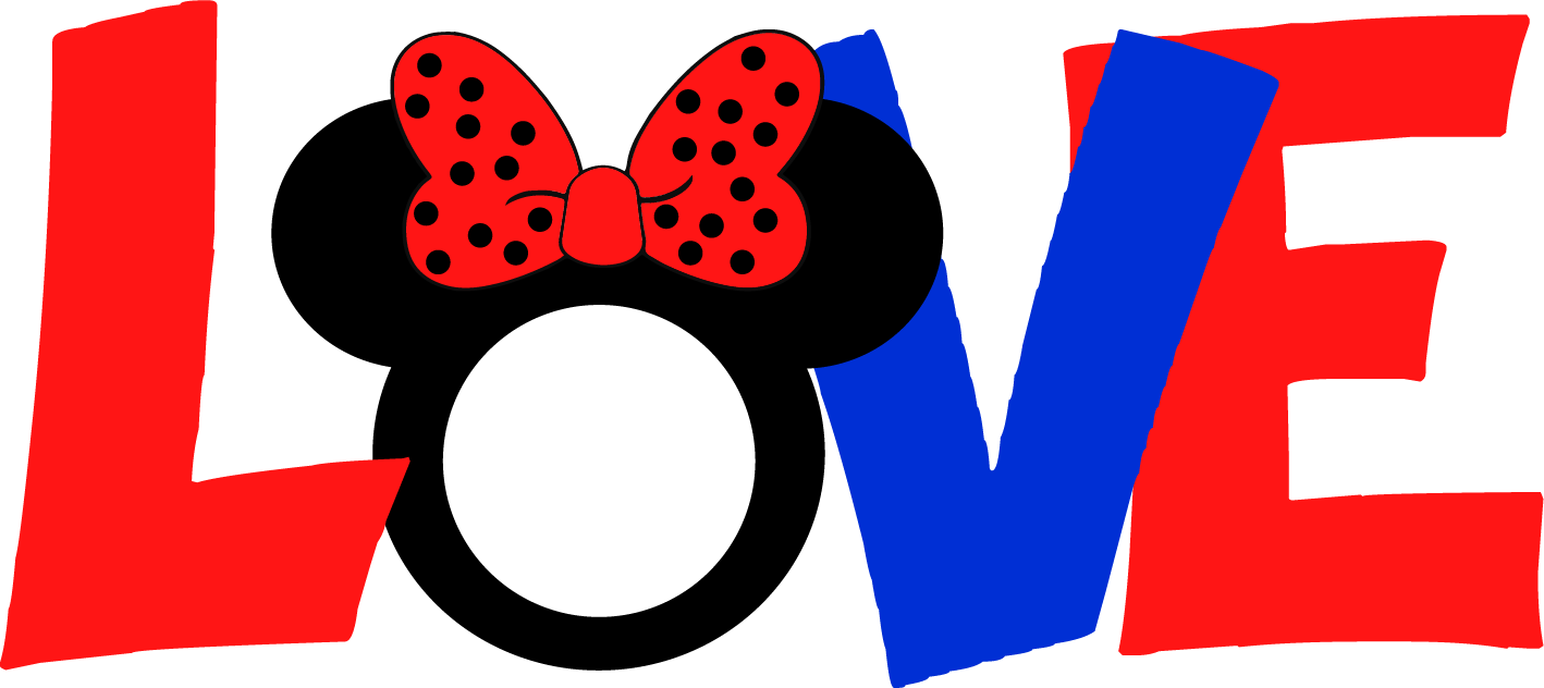 Love Disney Svg, Mickey minine Svg, Mickey heat Svg, Disney | Inspire ...