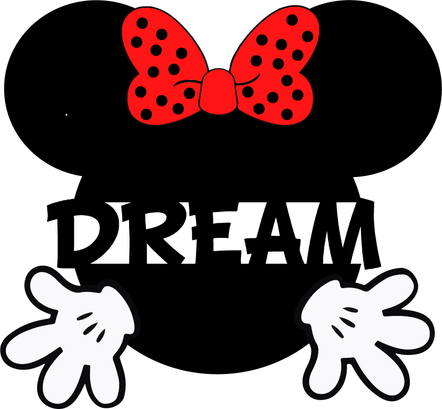 Disney Dream Svg Mickey Minine Svg Mickey Heat Svg Disney Inspire Uplift