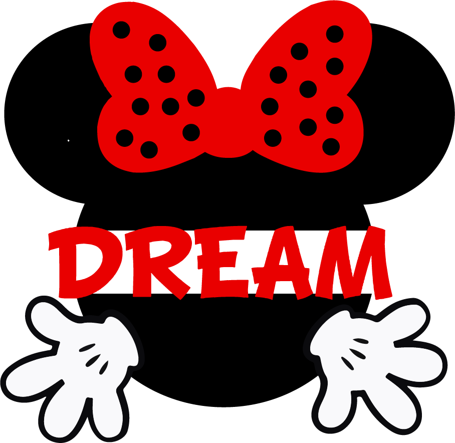 Disney Dream Svg, Mickey minine Svg, Mickey heat Svg, Disney - Inspire ...