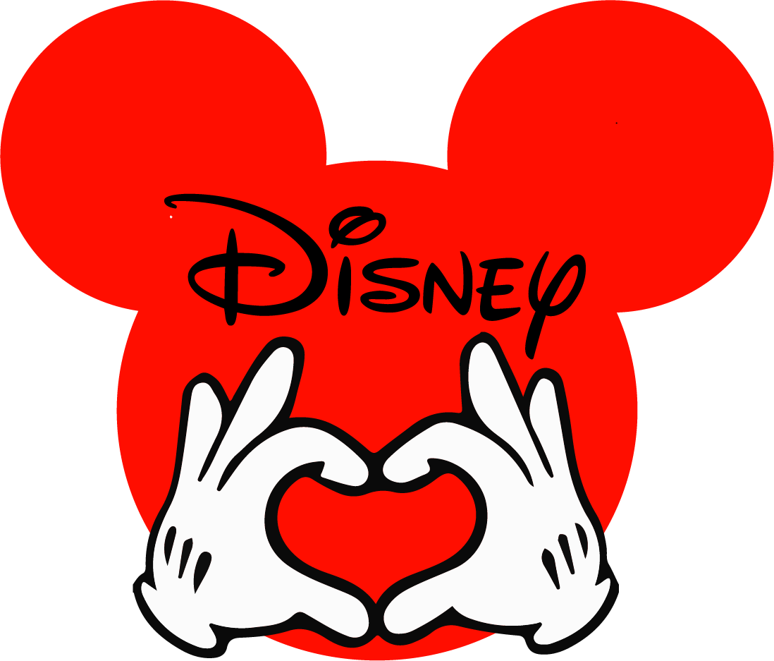 Disney Love Svg, Mickey minine Svg, Mickey heat Svg, Disney - Inspire ...