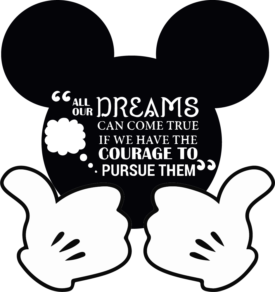 Mikey quote Svg, Mickey minine Svg, Mickey heat Svg, Disney - Inspire ...