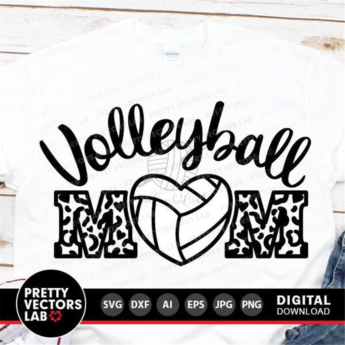 Volleyball Mom Svg, Love Volleyball Cut Files, Volleyball Sv - Inspire ...