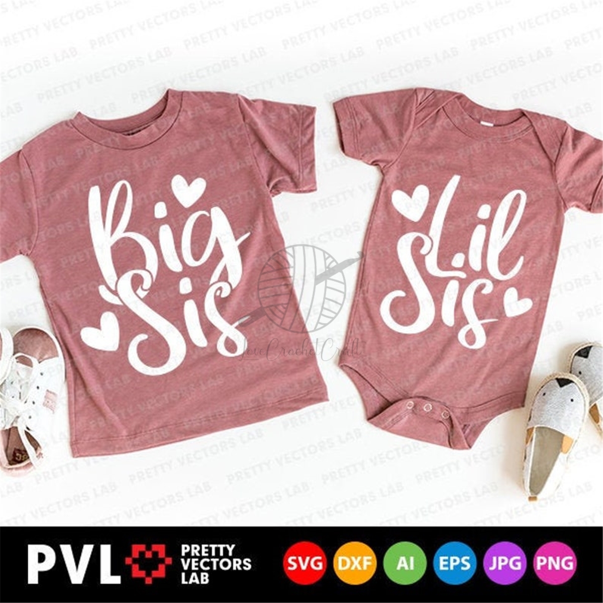 Big Sis Svg, Lil Sis Svg, Big Sister Svg, Little Sister Svg, | Inspire ...