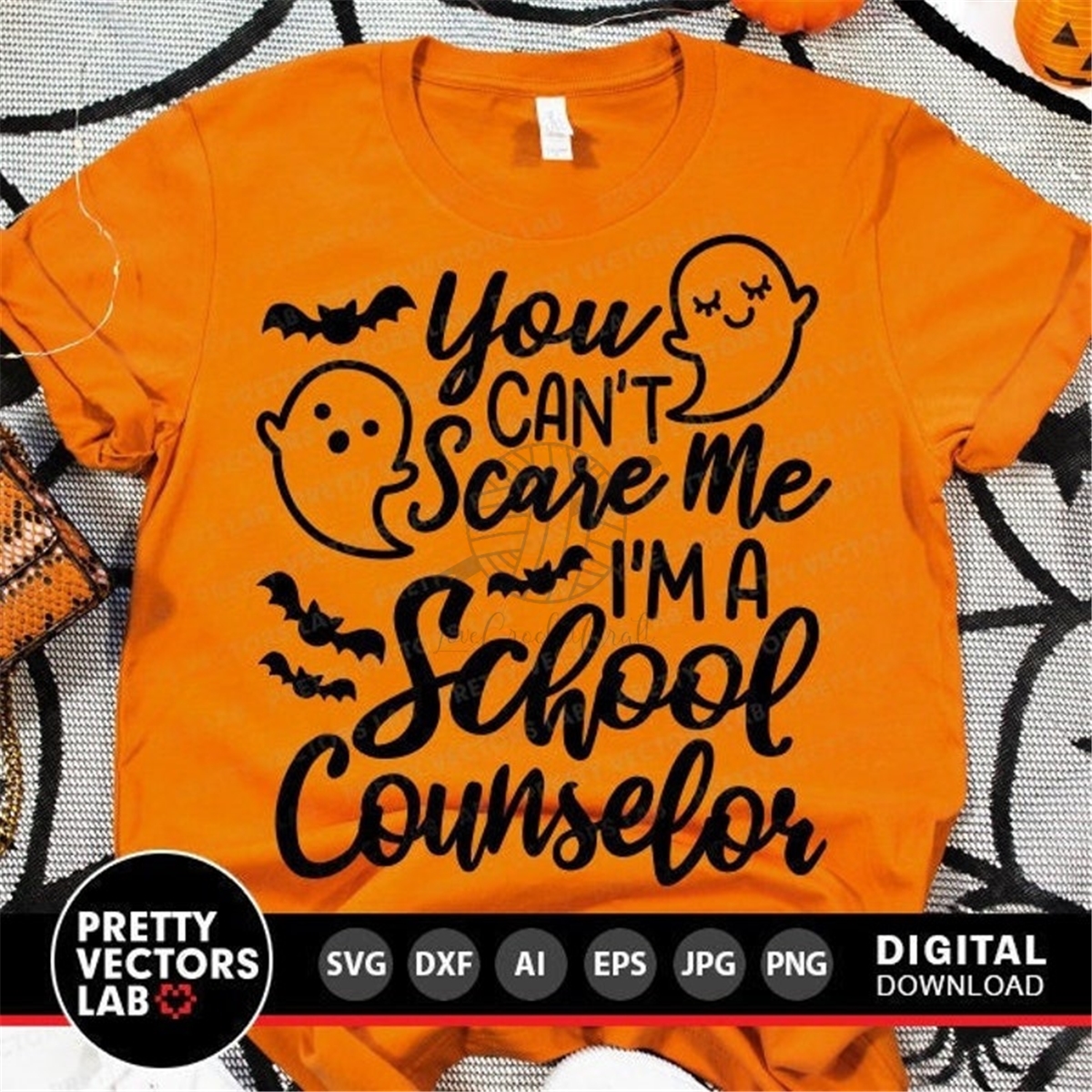 Halloween Svg, School Counselor Svg, Funny Quote Svg Dxf Eps | Inspire ...