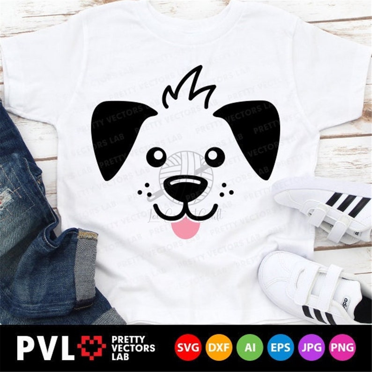 Puppy Face Svg, Cute Dog Svg, Puppy Cut Files, Pet Svg, Dxf, | Inspire ...