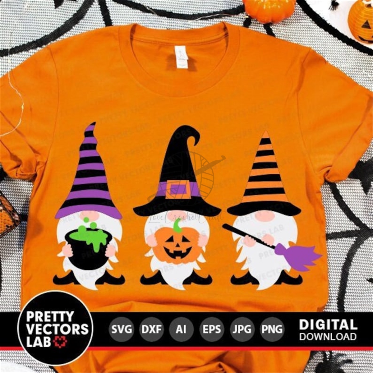 Halloween Gnomes Svg, Halloween Svg, Fall Cut Files, Gnome S | Inspire ...
