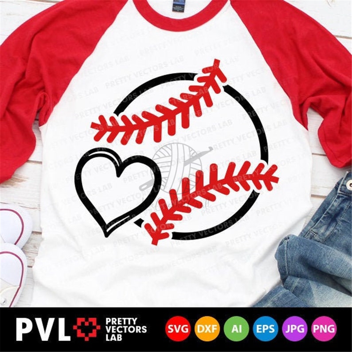 Baseball with Heart Svg, Baseball Mom Svg Dxf Eps Png, Girl | Inspire ...