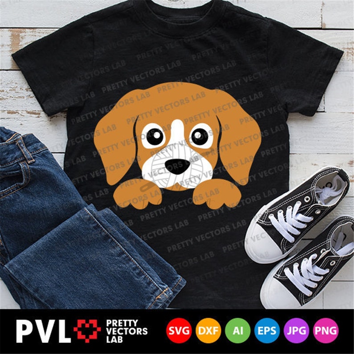 Puppy Face Svg, Dog Svg, Cute Puppy Cut Files, Pet Svg Dxf E | Inspire ...