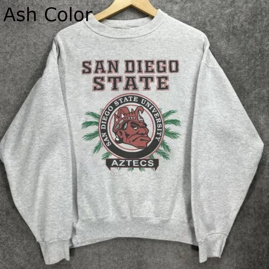 SDSU Aztecs Sweatshirt Shirt, SDSU Aztecs Shirt, San Diego S | Inspire ...