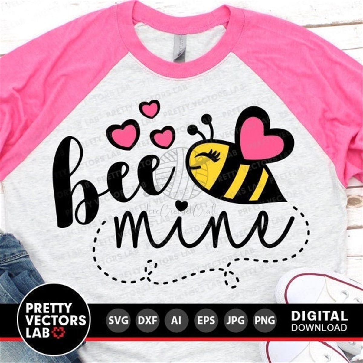 Valentine Svg, Bee Mine Svg, Be Mine Cut Files, Valentine's | Inspire ...