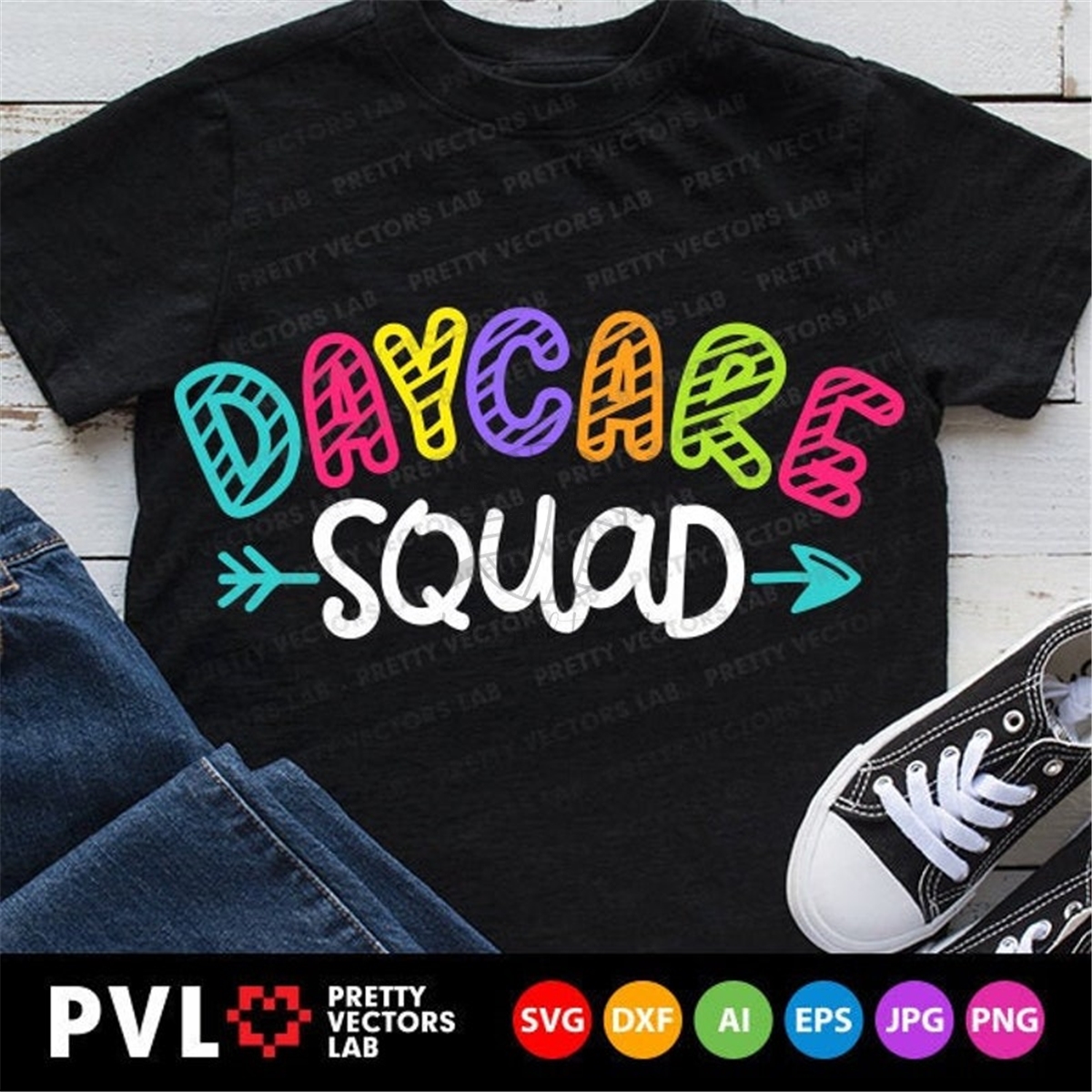 Daycare Squad Svg, Back To School Svg, Daycare Svg, Teacher | Inspire ...