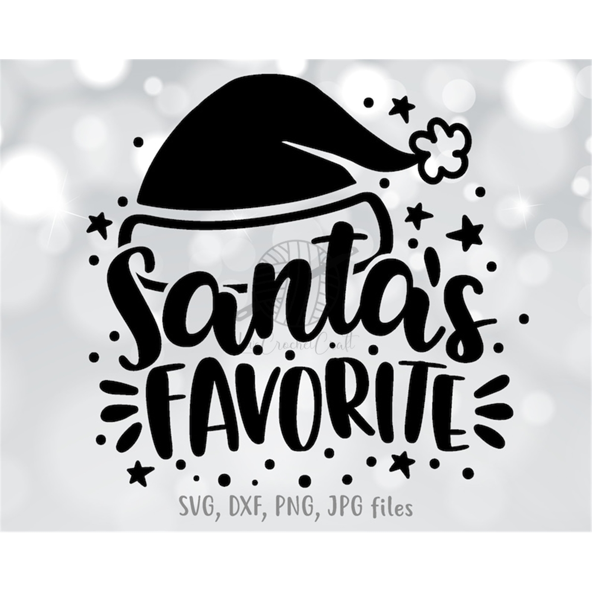 Santa's Favorite svg, Christmas svg, Santas Good List svg, S - Inspire ...