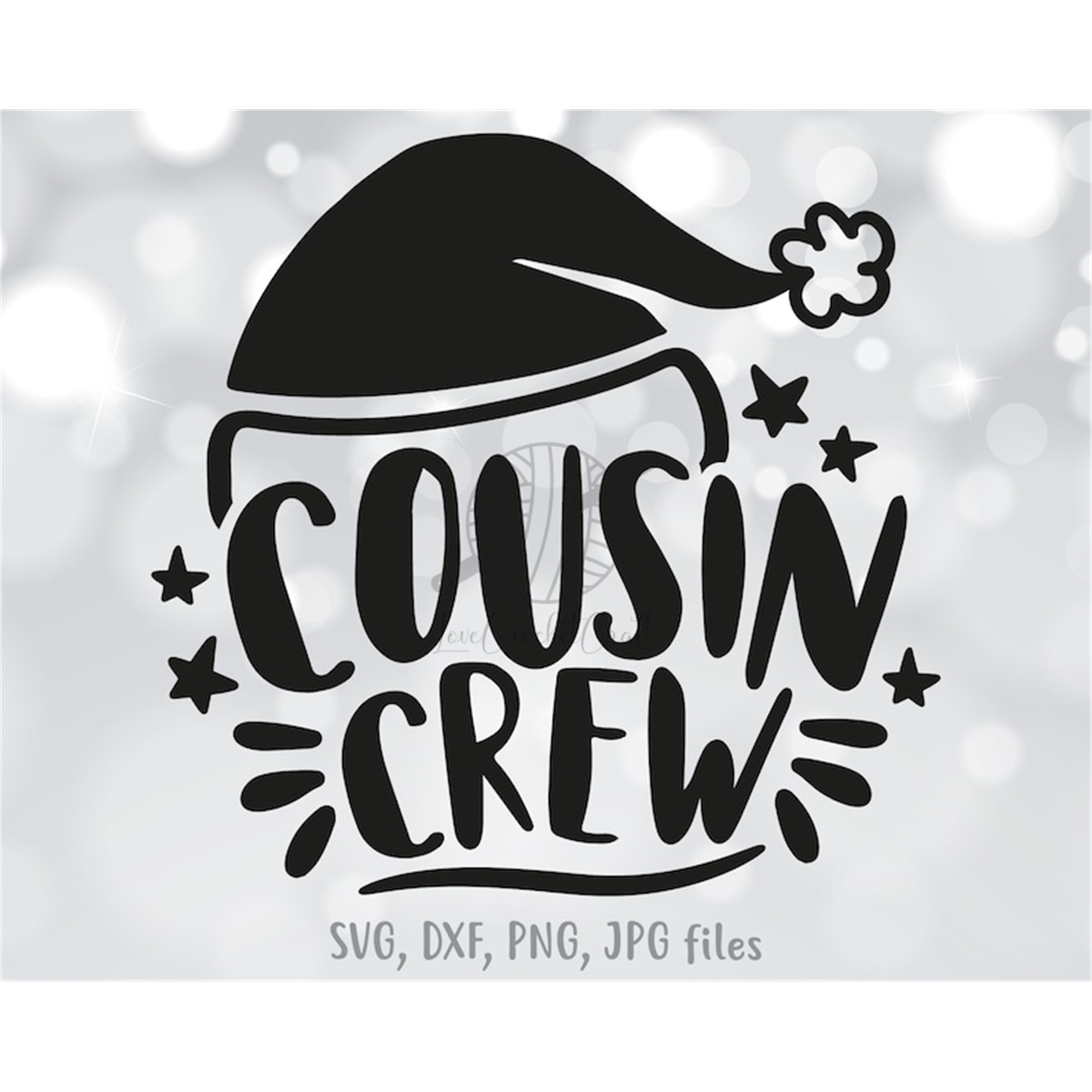 Cousin Crew svg, Kids Christmas svg, Christmas Cousin svg, C - Inspire ...