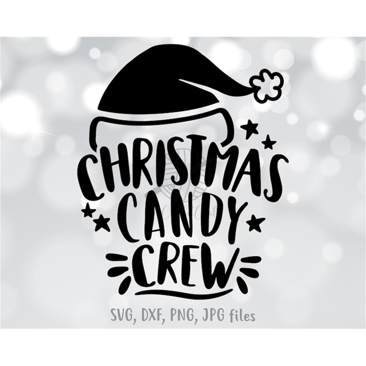 Christmas Candy Crew svg, Christmas svg, Family Holiday svg, - Inspire ...