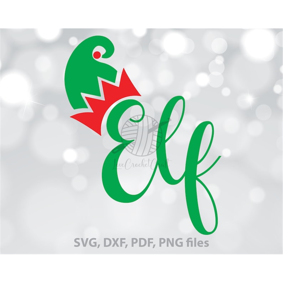 Elf SVG File, Elf DXF, Elf clip art, Elf PNG, Elf Cricut,, E - Inspire ...