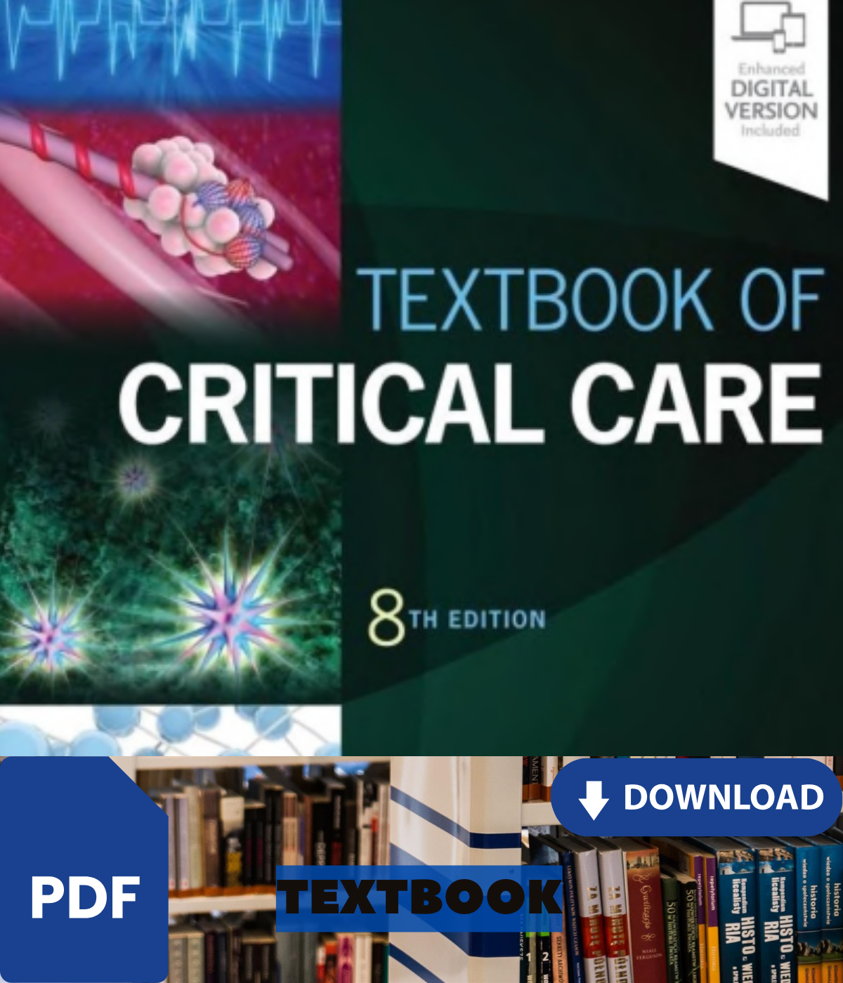 Textbook of Critical Care 8th Edition | Inspire Uplift
