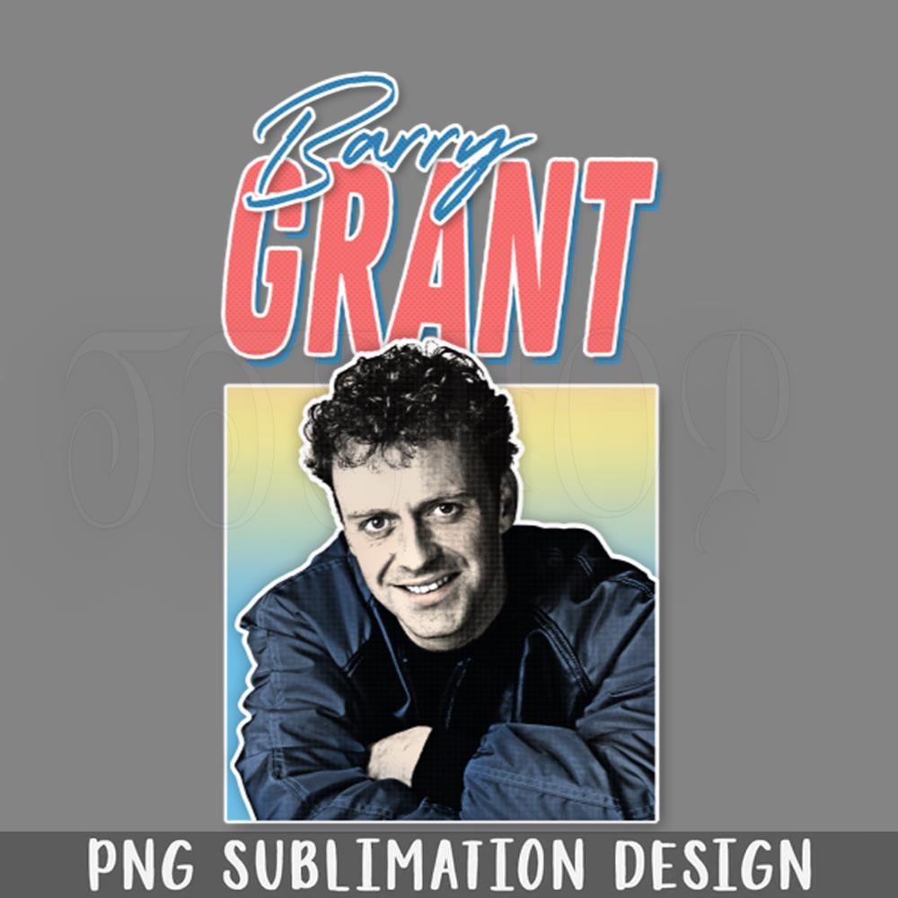 Barry rant Brookside 80s Aesthetic Fan PNG Download | Inspire Uplift