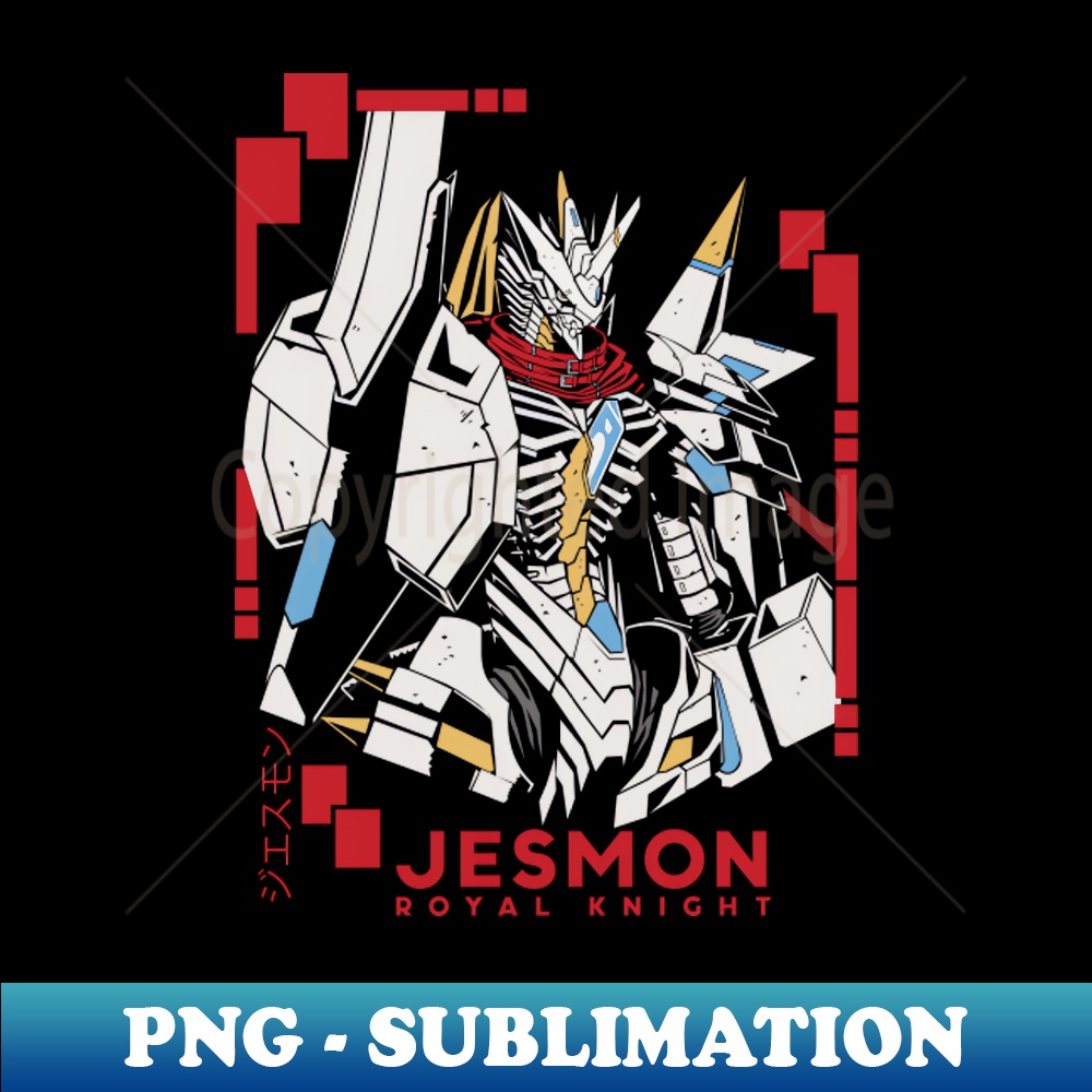 digimon jesmon royal knight - Instant PNG Sublimation Downlo - Inspire ...
