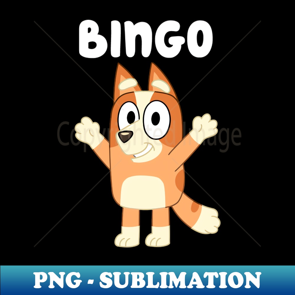 Bingo Heeler - PNG Transparent Digital Download File for Sub | Inspire ...