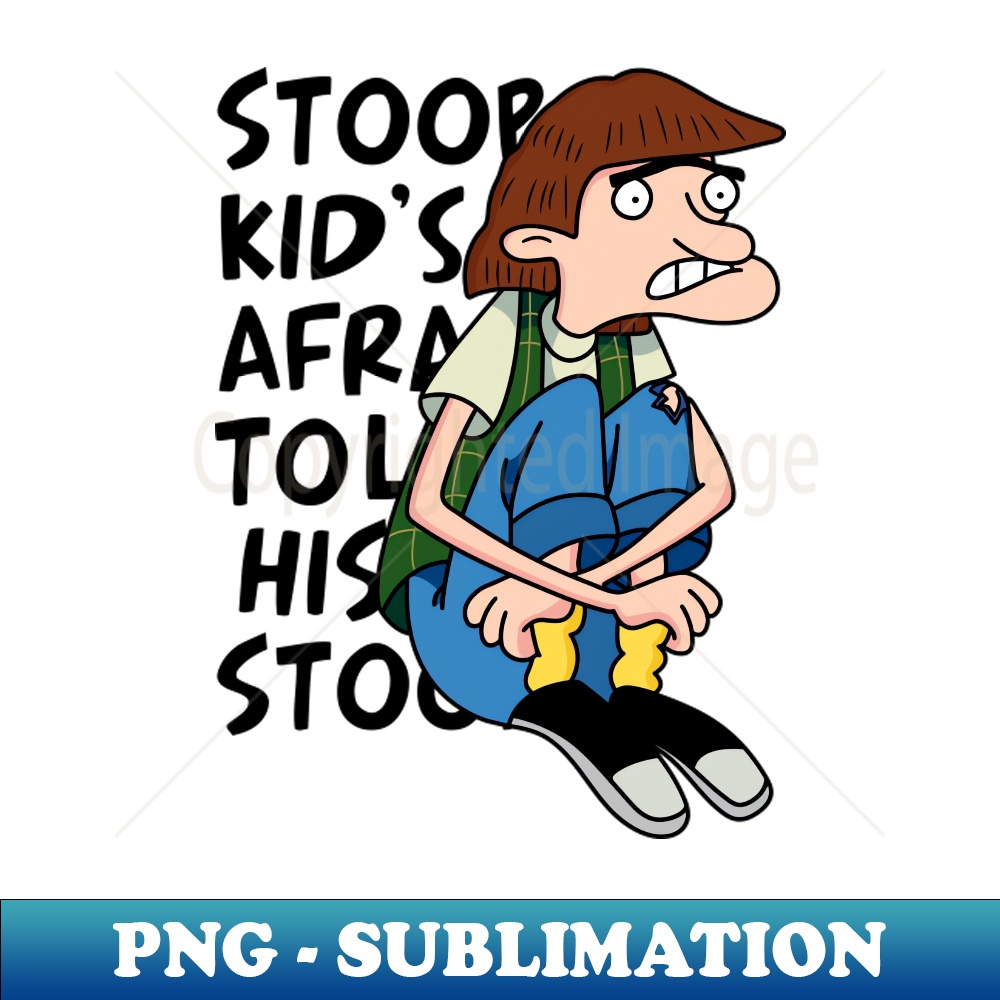 Stoop Kid - PNG Transparent Sublimation Design - Create with | Inspire ...